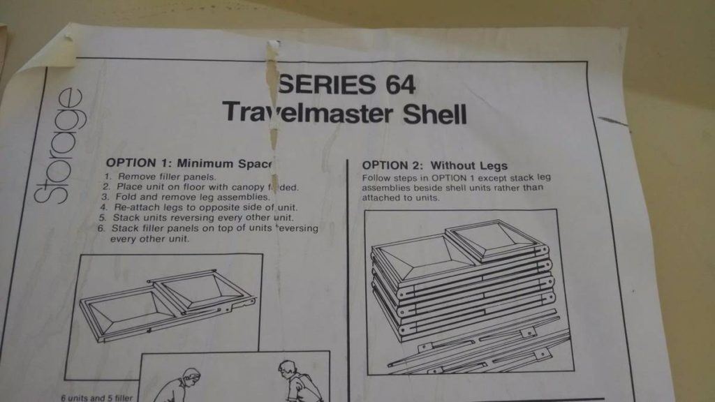 Wenger Travelmaster acoustic choir shells 65 — 40’+