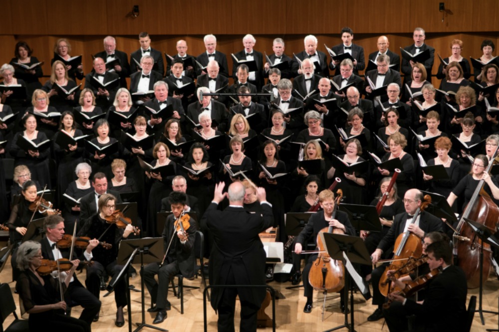Masterwork Chorus Performs War And Peace: Fauré’s Requiem and Vaughan ...