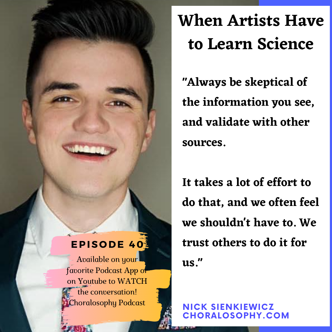 When Artists Have to Learn Science with Nick Sienkiewicz